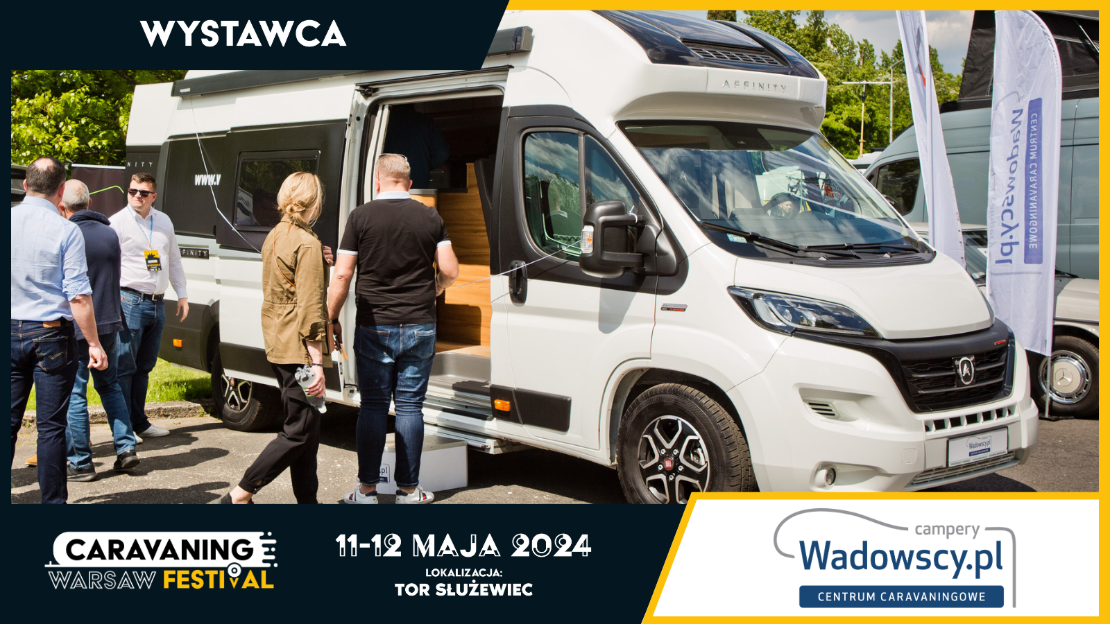 Wadowscy Campery wystawcą na Warsaw Caravaning Festival 2024 ...